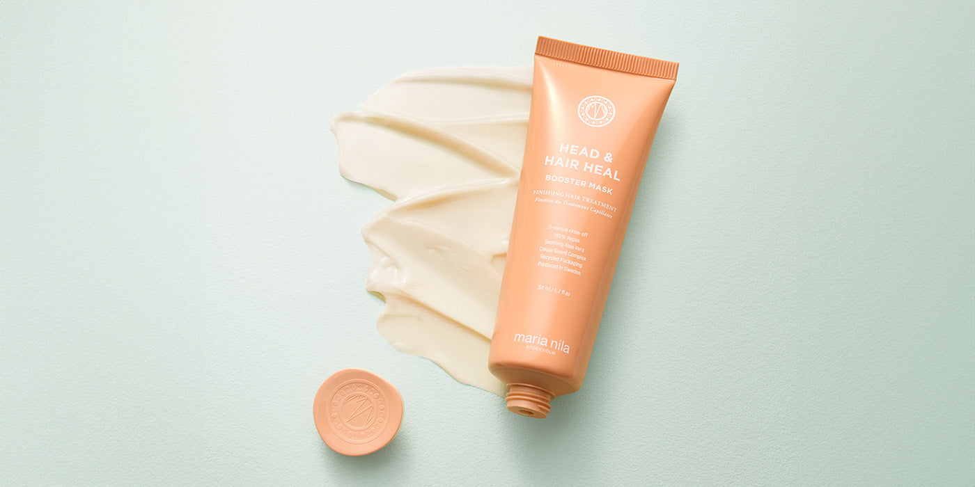 Deep conditioning hair mask to boost your hair