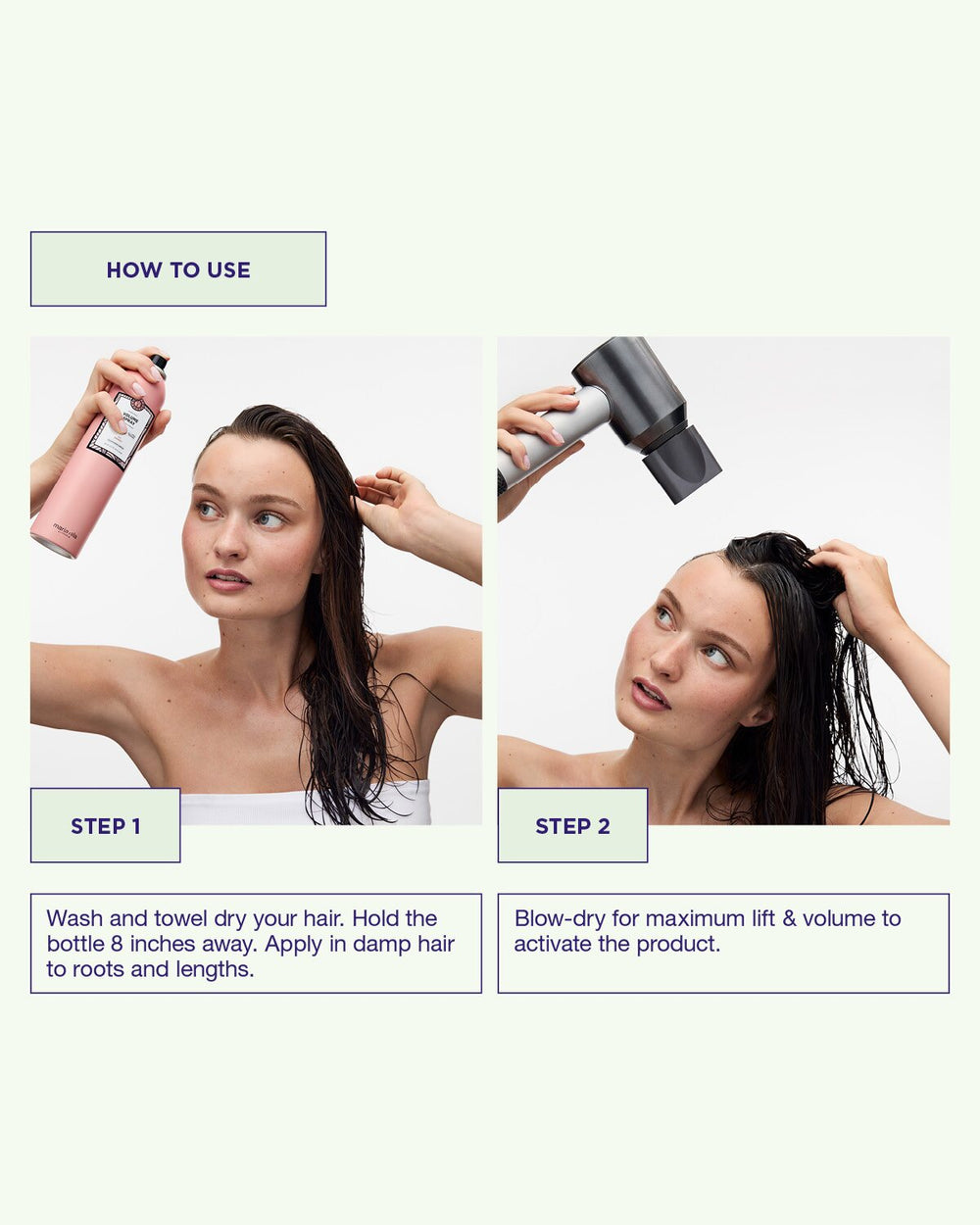Volume Spray 400ml / 13.5oz - Hair Volume Spray | Maria Nila