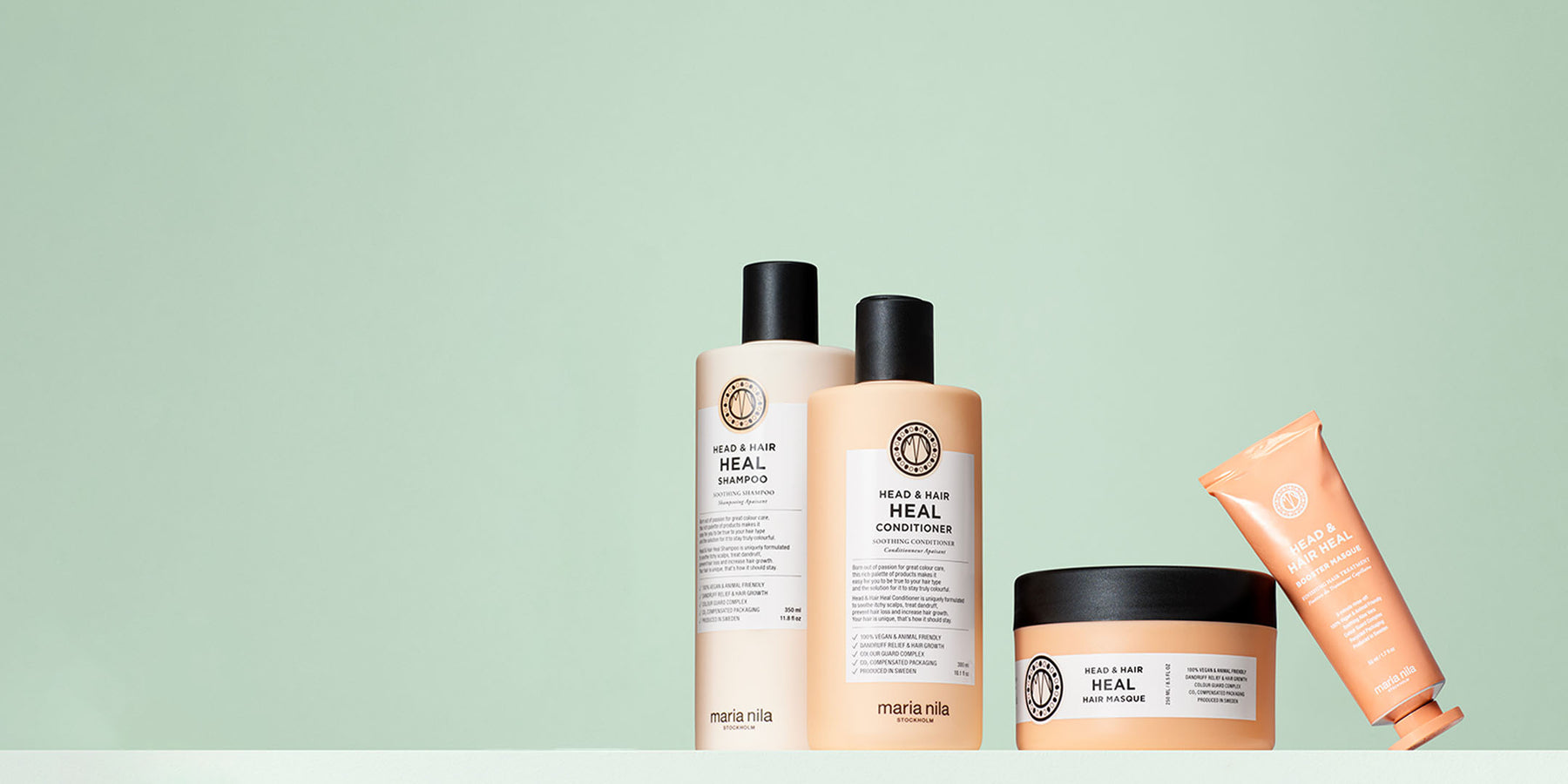 Professional Hair Care - Vegan Hair Care Online | Maria Nila