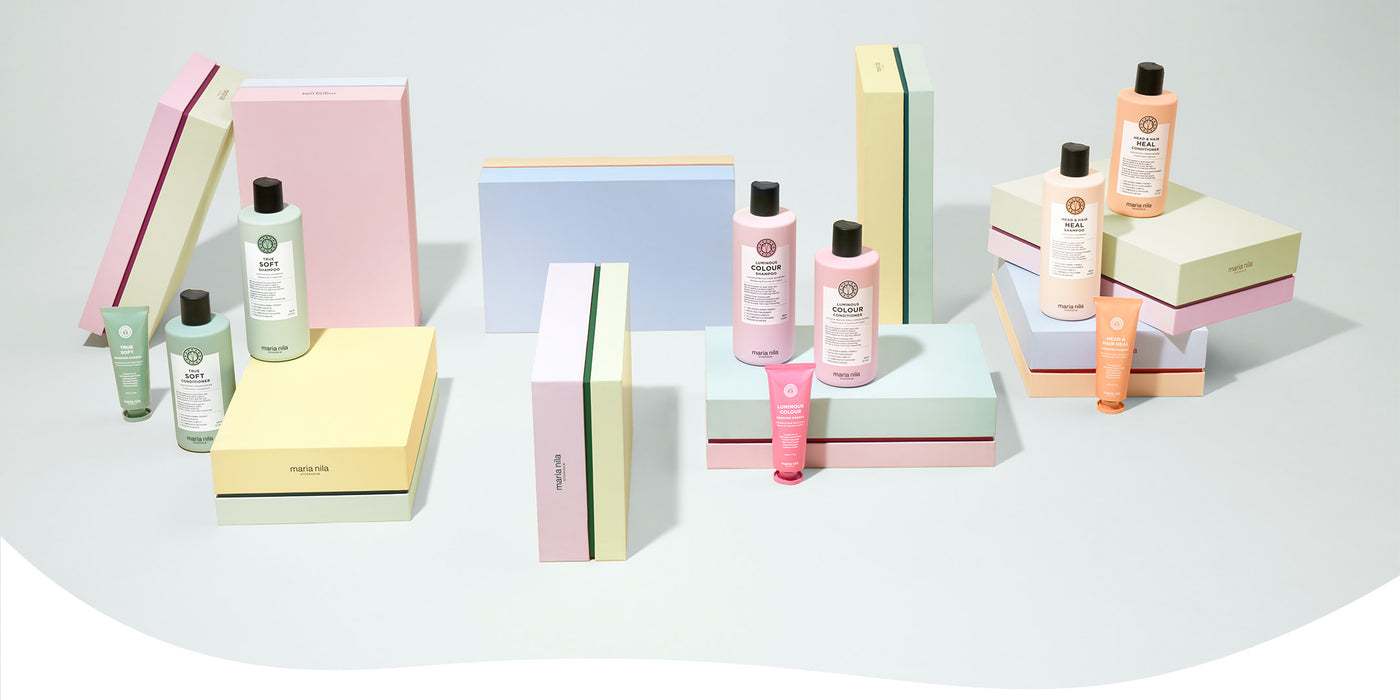 Professional Hair Care - Vegan Hair Care Online | Maria Nila