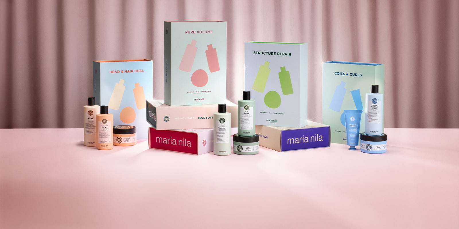 Professional Hair Care - Vegan Hair Care Online | Maria Nila