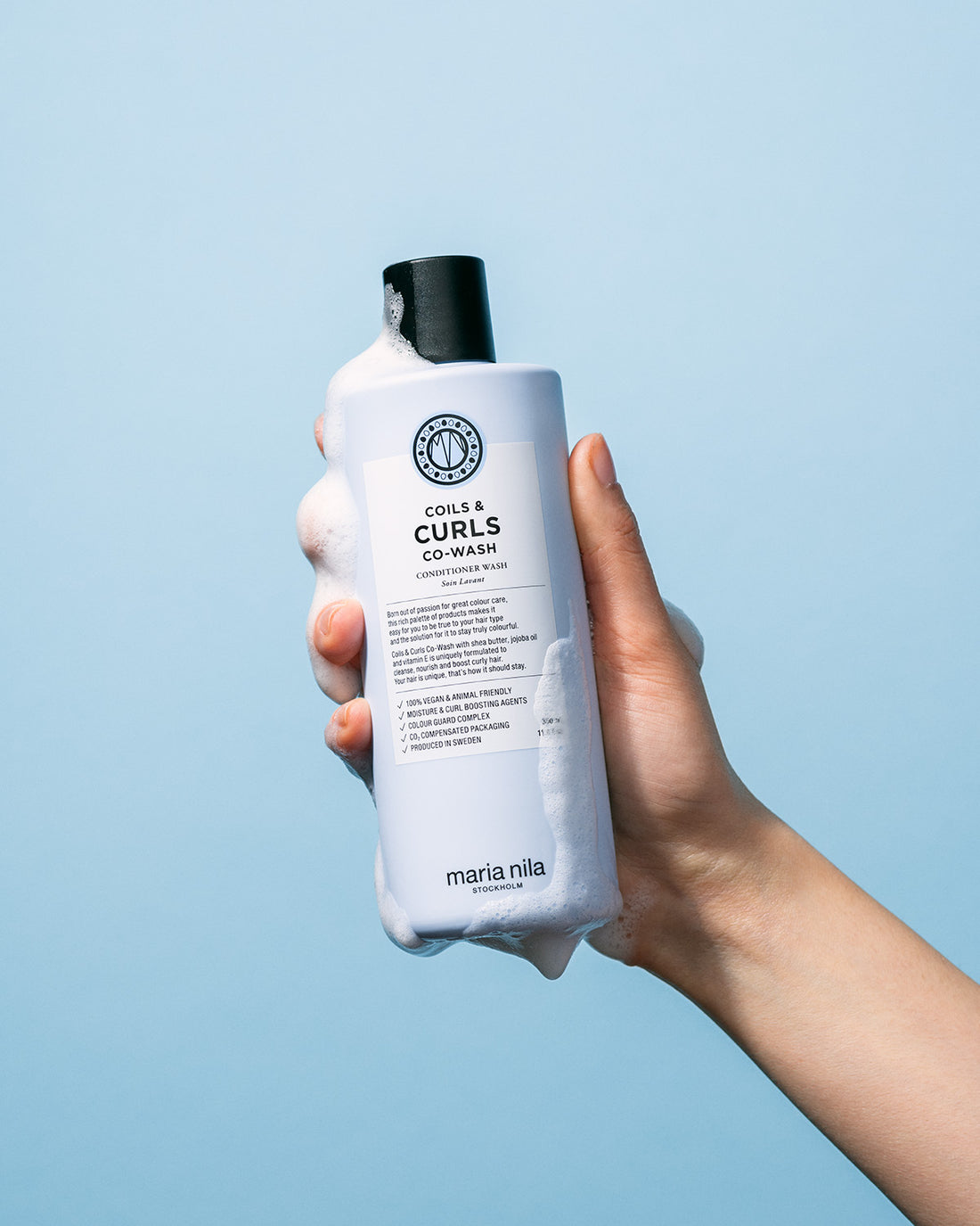 Coils & Curls Co-wash 350ml / 11.8oz | Maria Nila