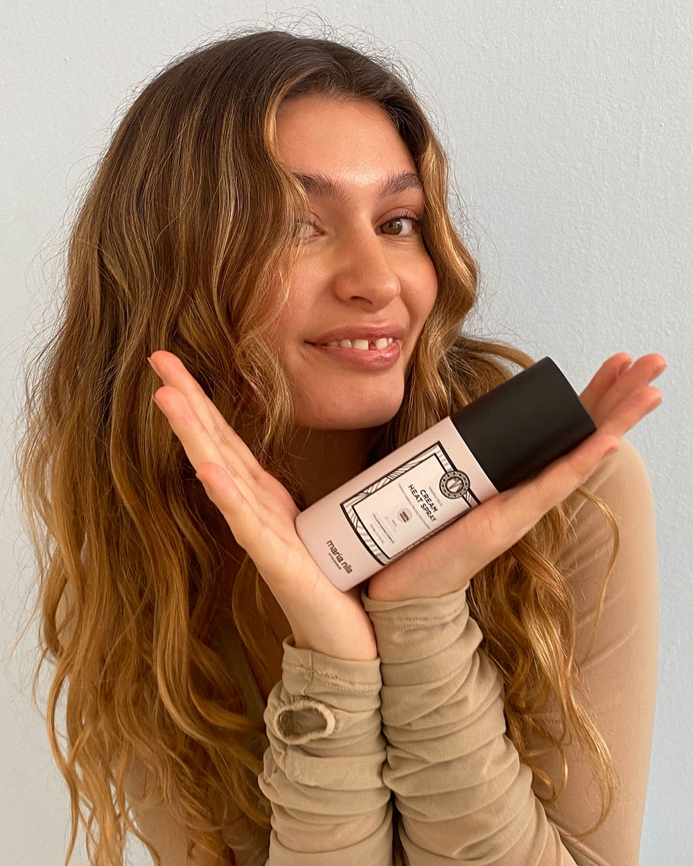 Cream Heat Spray 150ml / 5.1oz - Heat Protection | Maria Nila