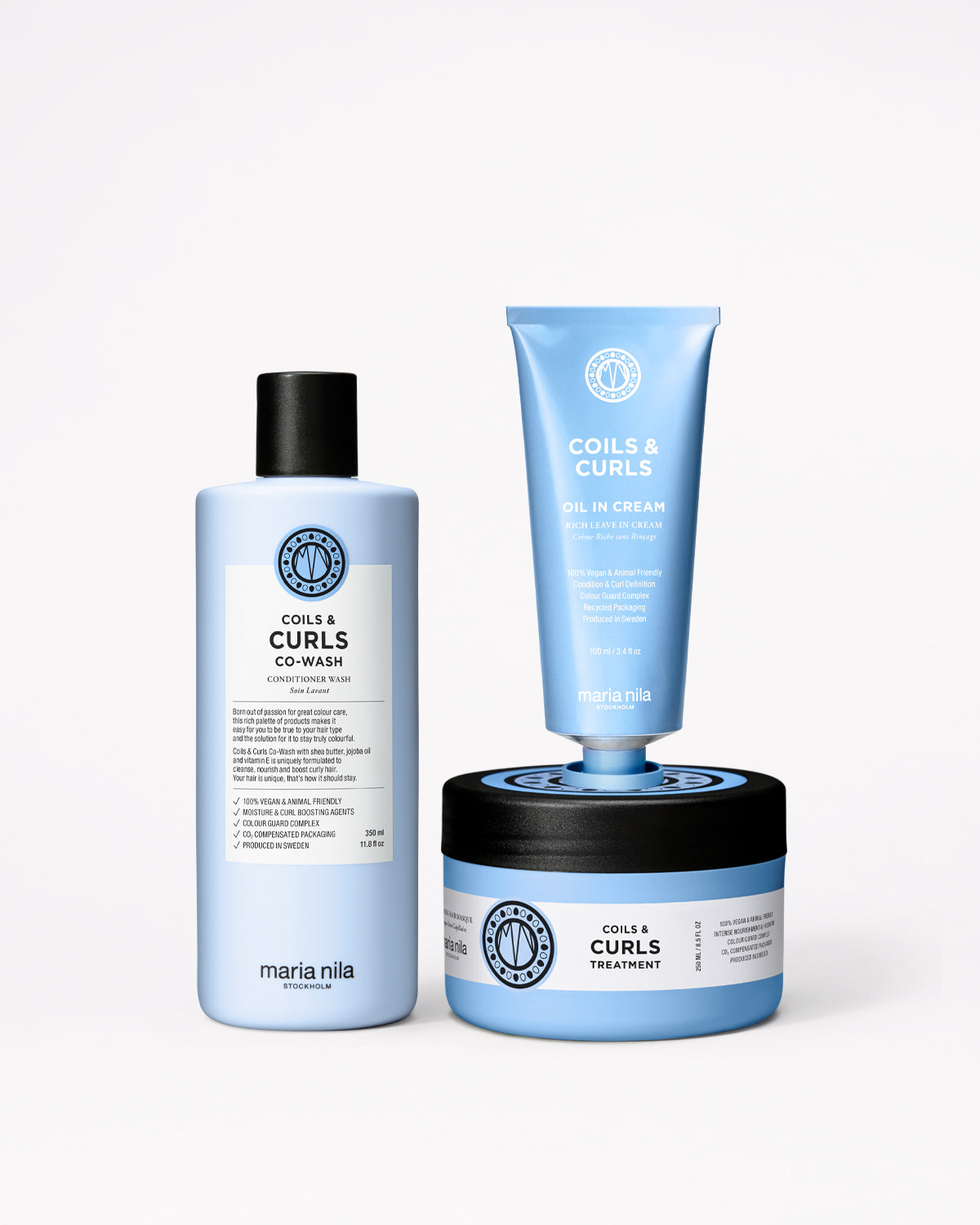 Curls Made Easy – Curly hair routine | Maria Nila