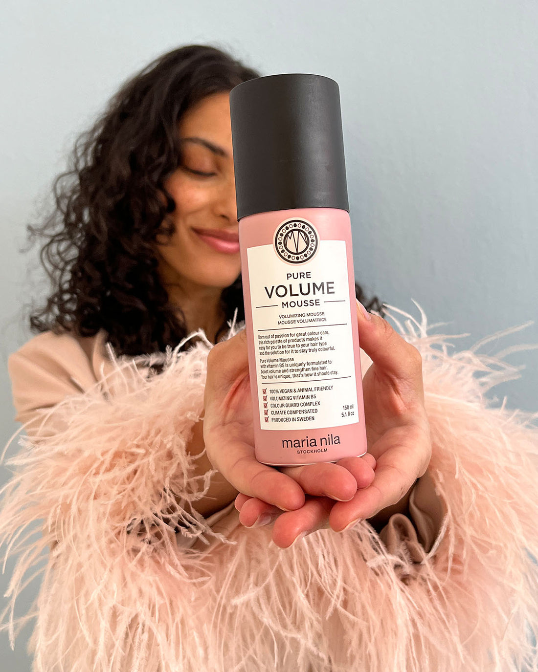 Pure Volume Mousse - Volumizing Hair Mousse | Maria Nila
