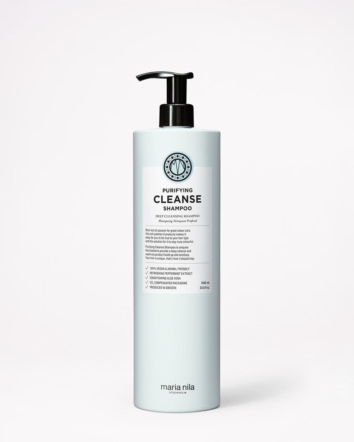 Purifying Cleanse Shampoo 1000ml/33.8oz | Maria Nila