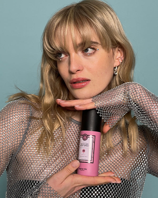 Quick Dry Heat Spray - Heat Protection Hair | Maria Nila