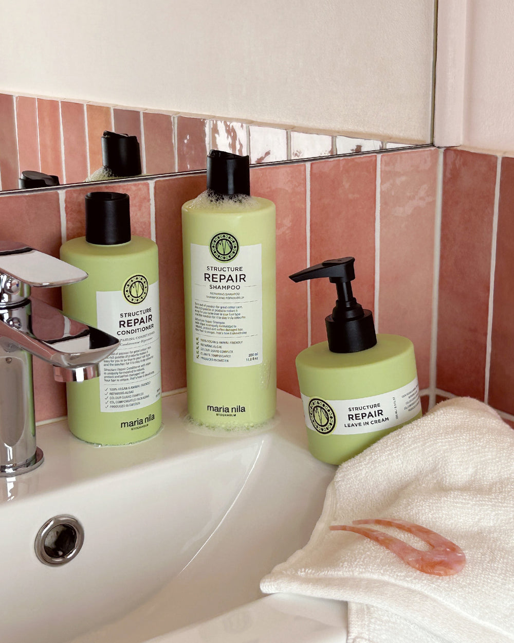 Ultimate Repair - Hair routine for dry & damaged hair | Maria Nila