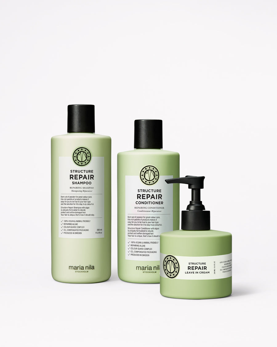 Ultimate Repair - Hair routine for dry & damaged hair | Maria Nila