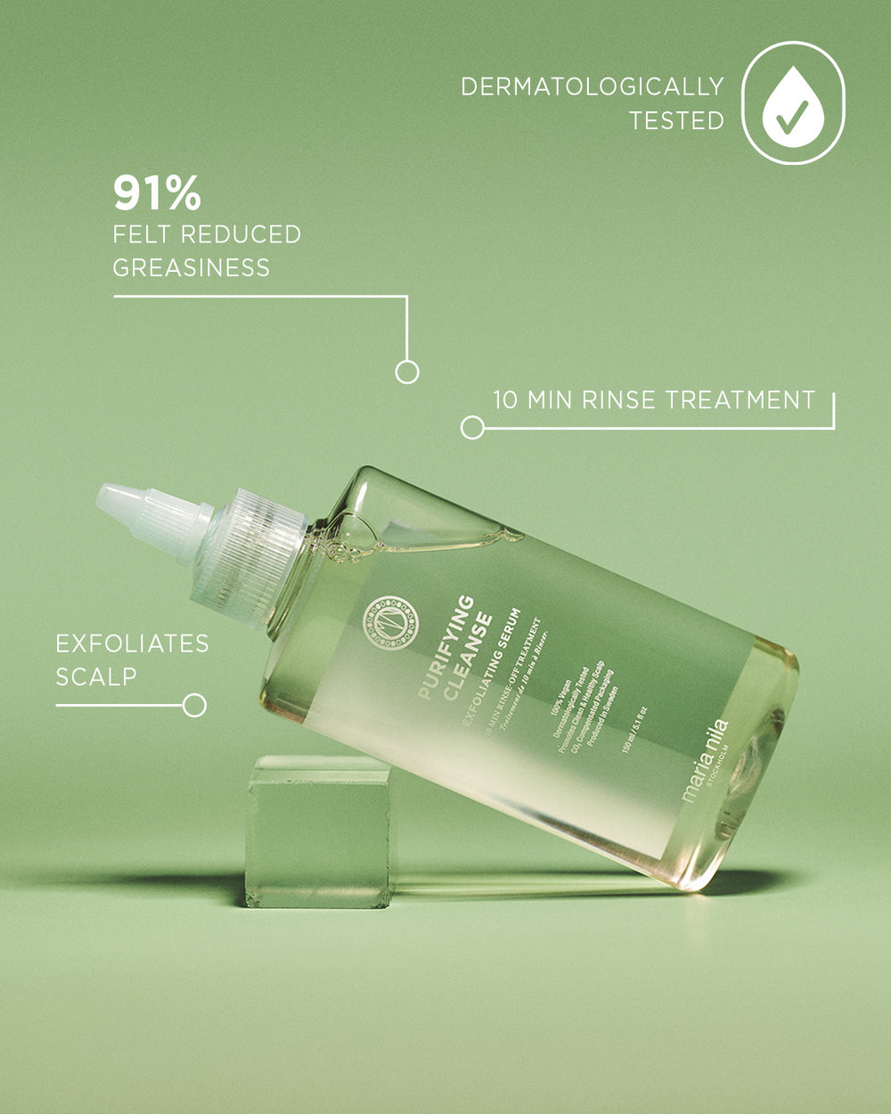 Purifying Cleanse Exfoliating Serum | Maria Nila