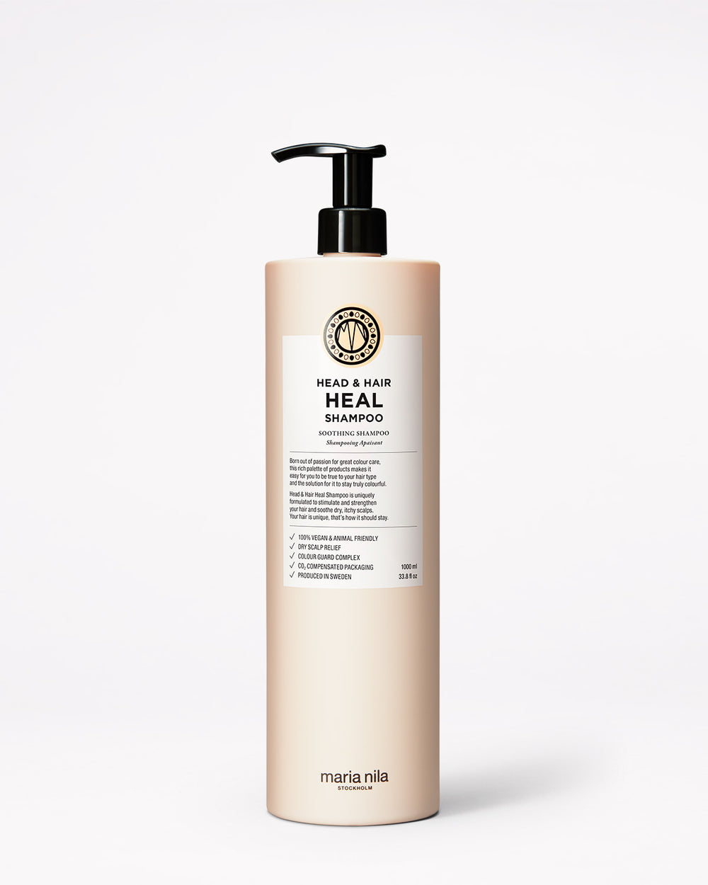 Maria Nila Head & Hair Heal Shampoo 1000ml | Maria Nila