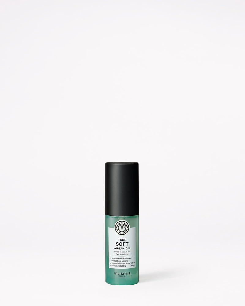 True Soft Argan Hair Oil 30 ml / 1oz | Maria Nila